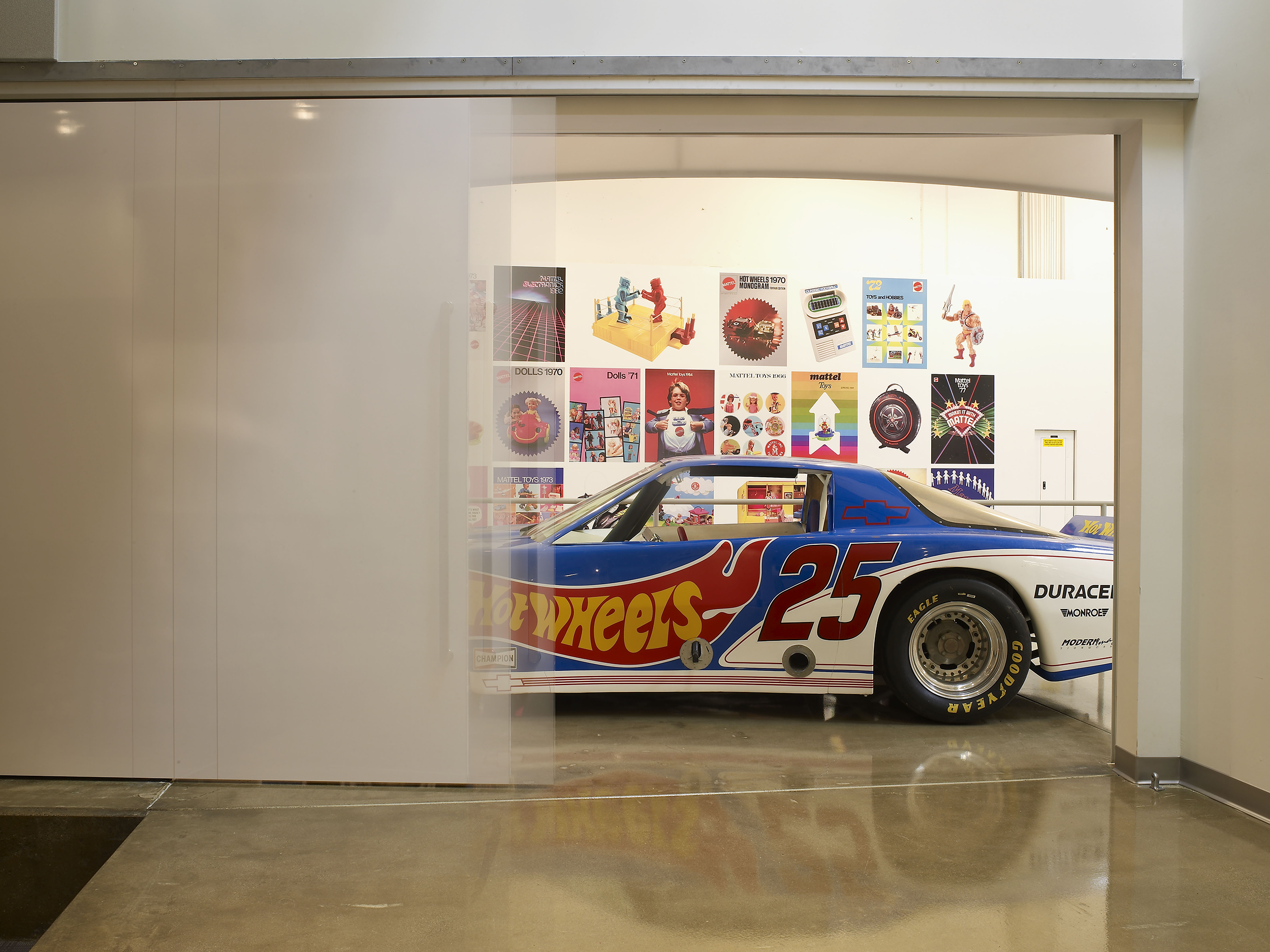 Mattel Design Center — Rottet Studio