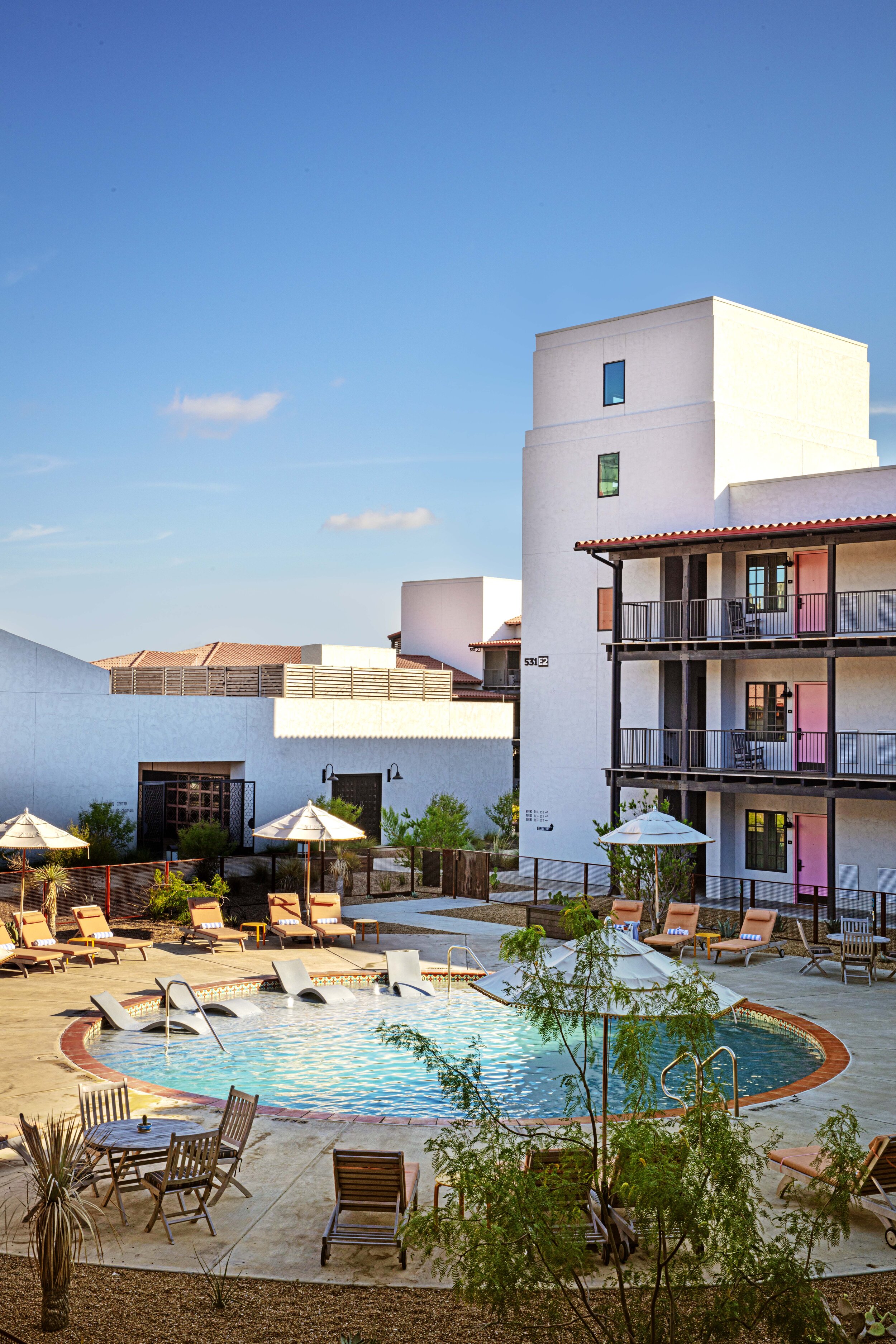 Valencia Texican Court — Rottet Studio