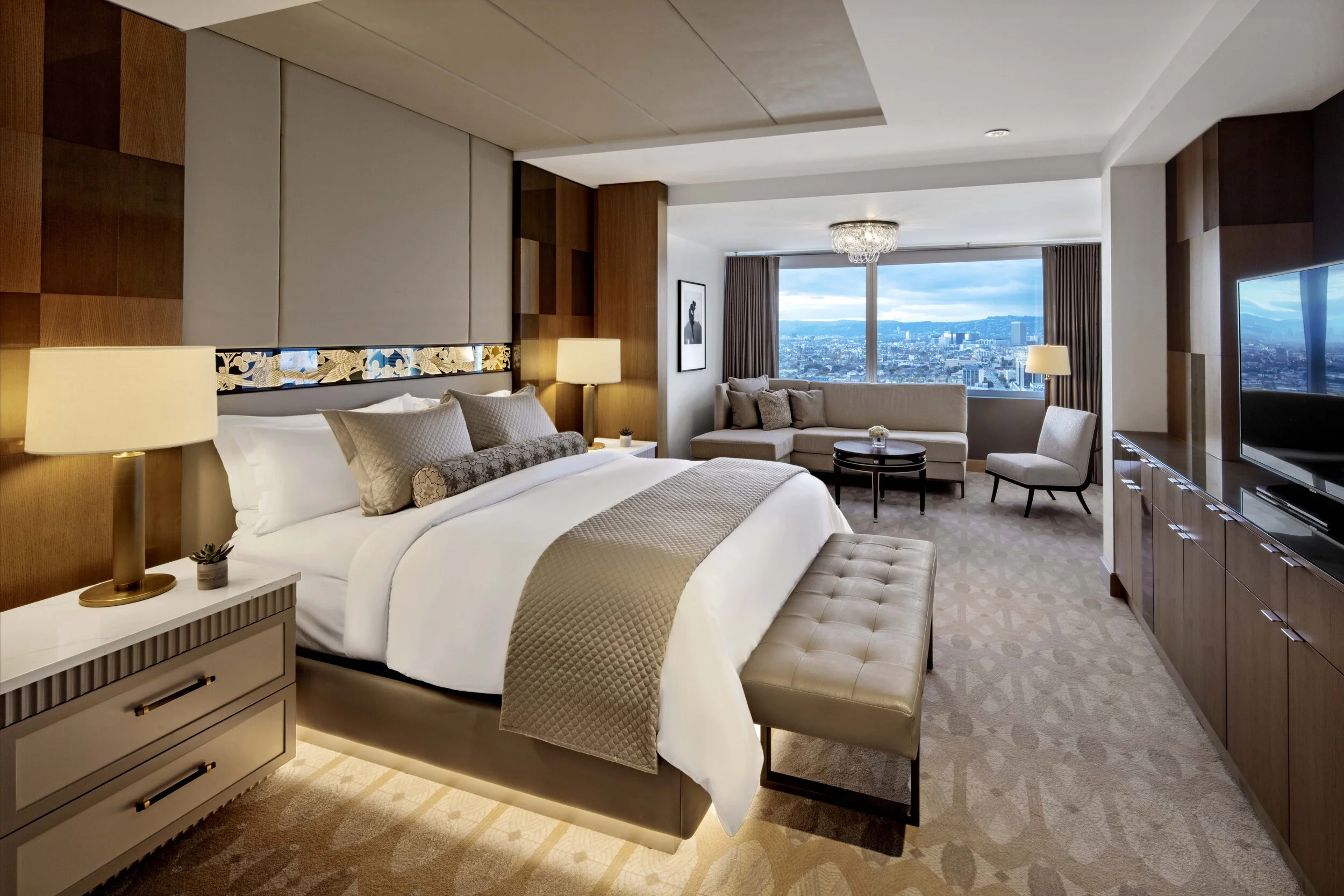 Ritz-Carlton LA LIVE — Rottet Studio