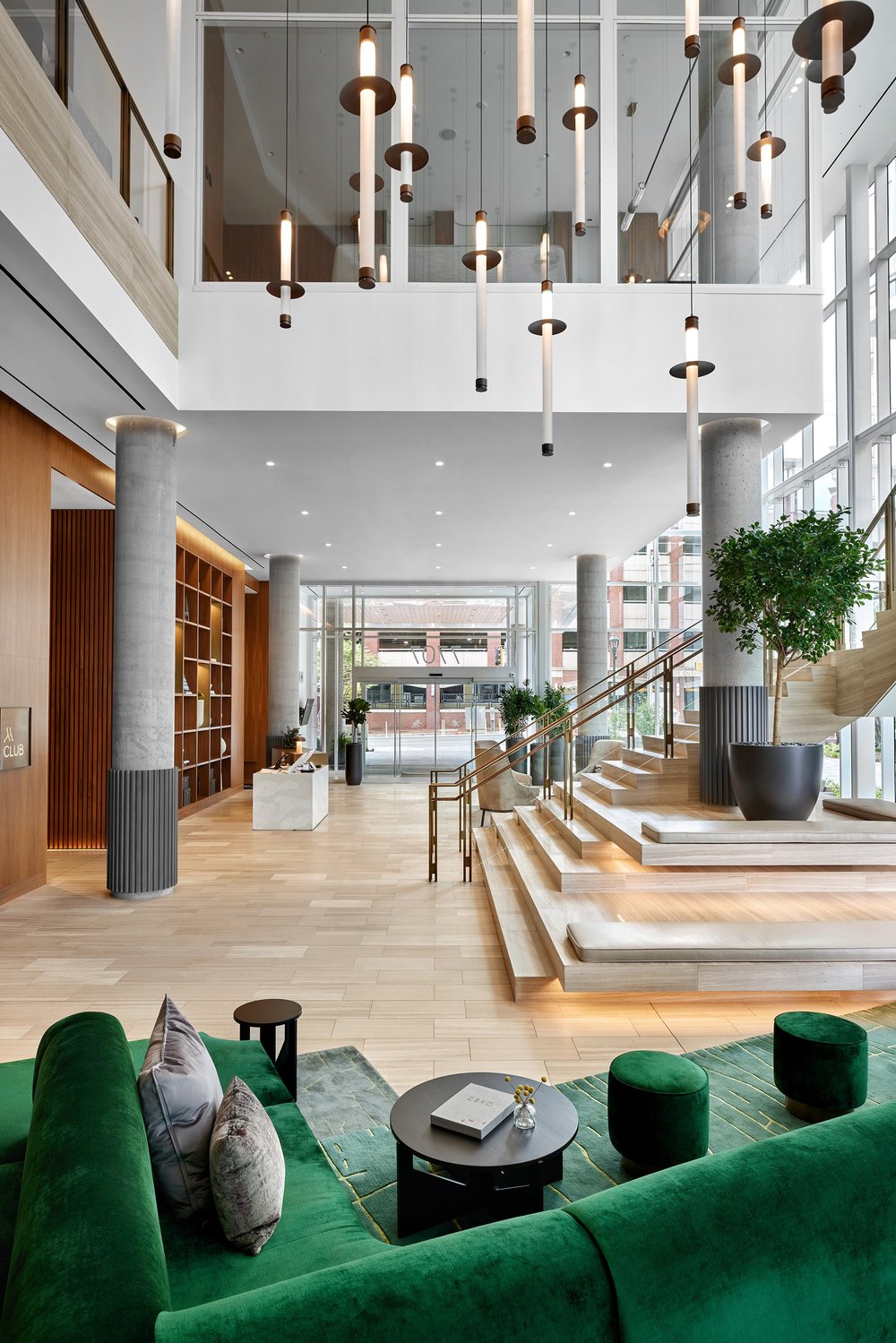 Marriott HQ Hotel — Rottet Studio