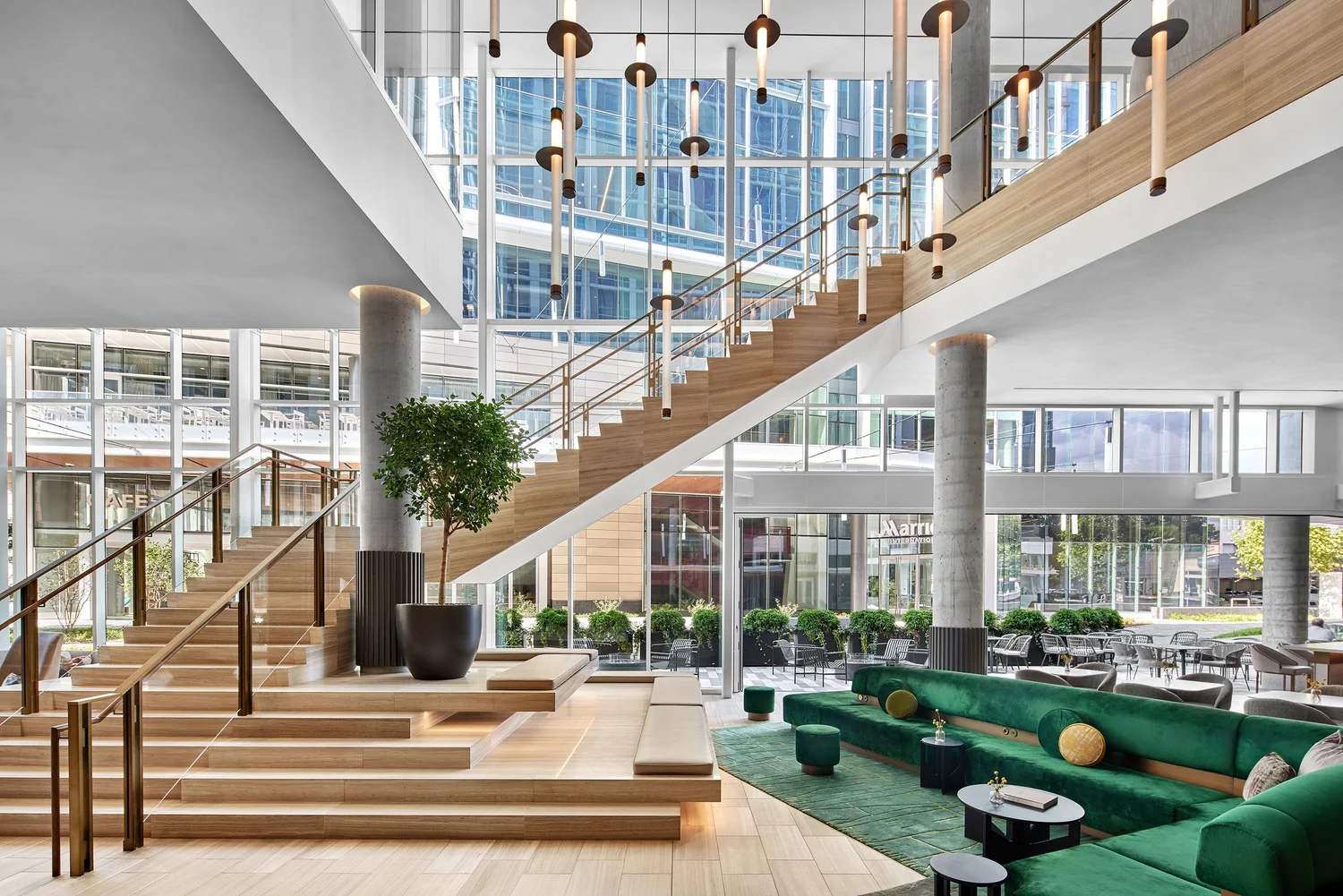 Marriott HQ Hotel — Rottet Studio
