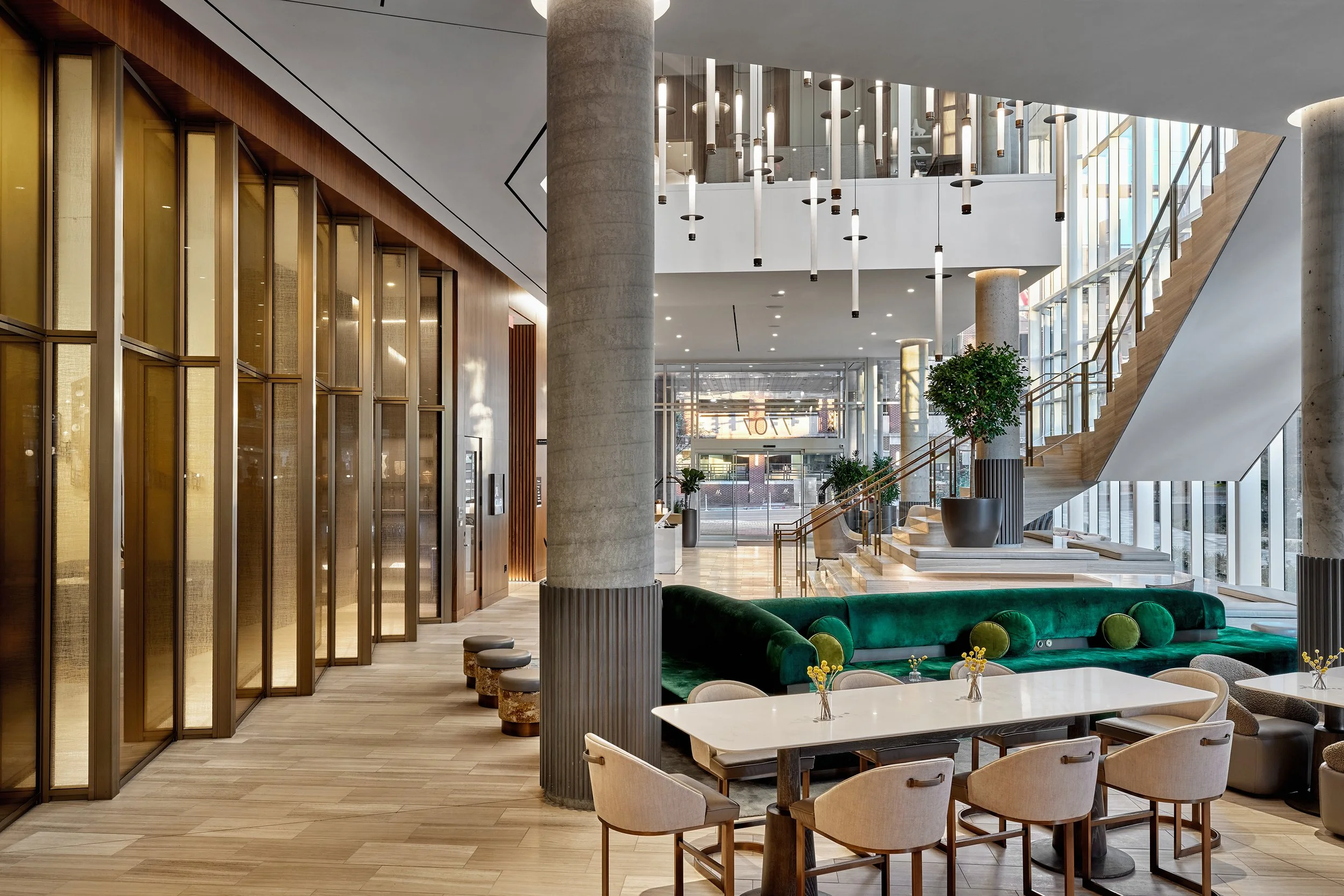 Marriott HQ Hotel — Rottet Studio