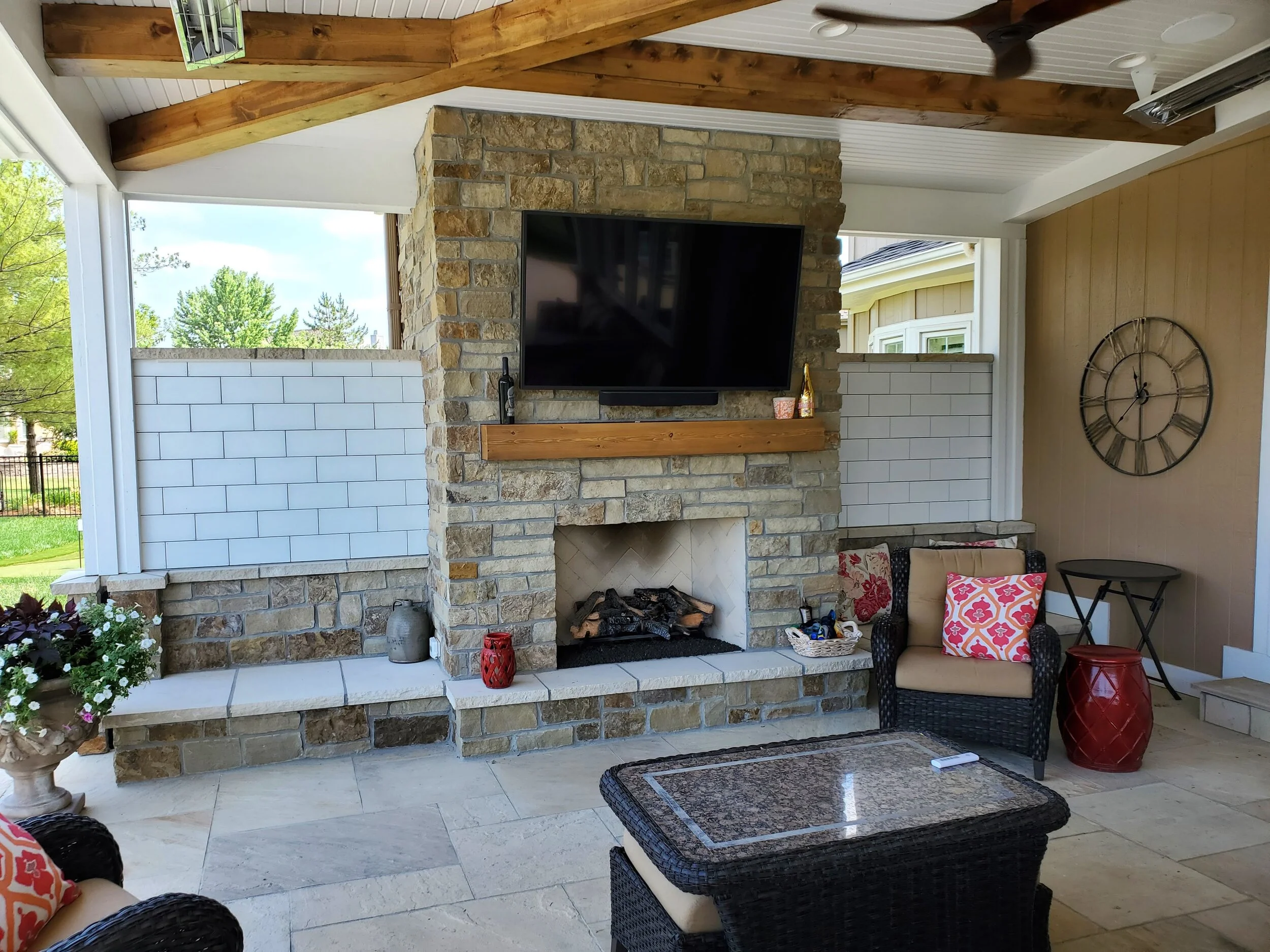 Outdoor Living — Kansas City's Custom Home Builder