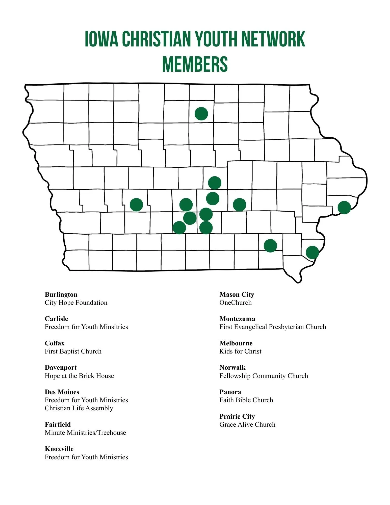 ICYN Partners — Freedom for Youth Ministries