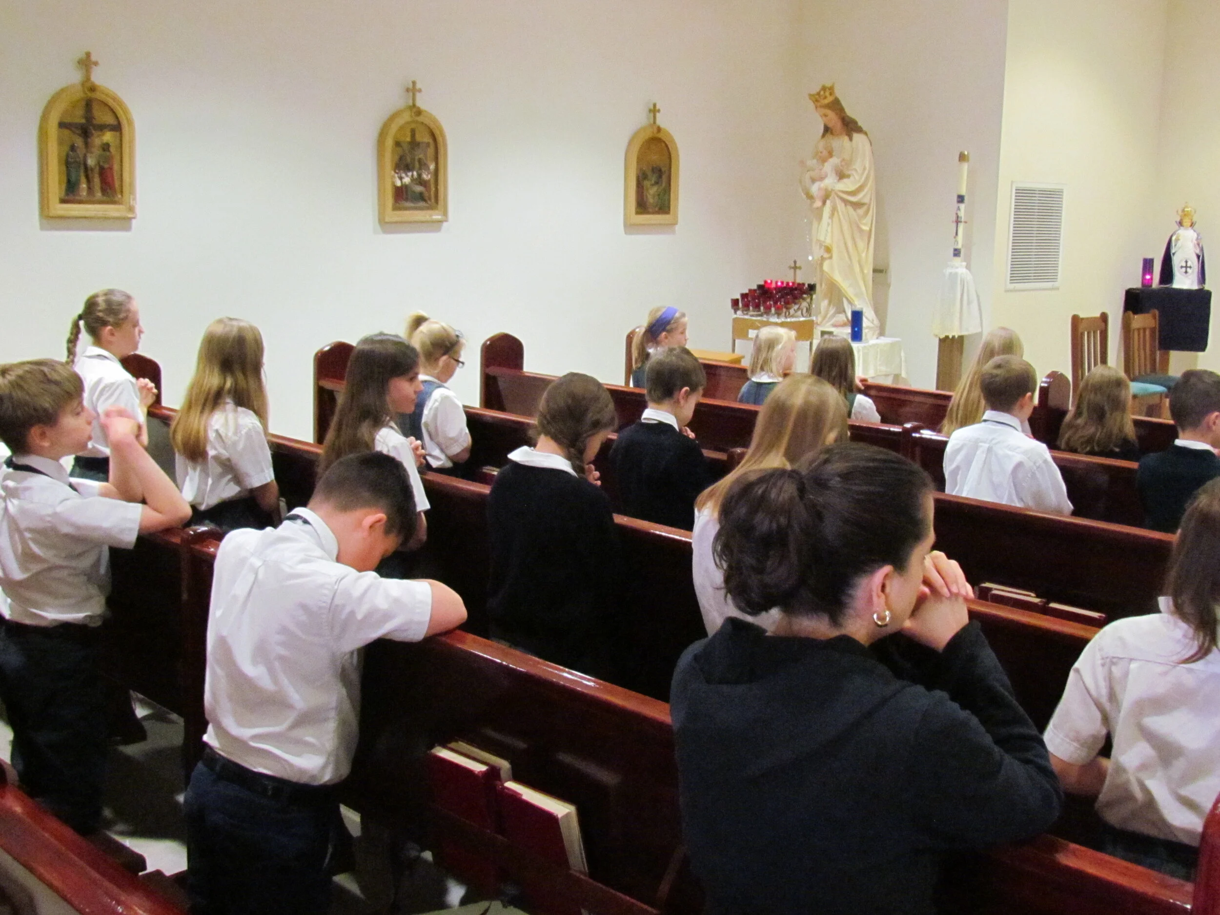Spirituality & Catechesis — Holy Angels Academy