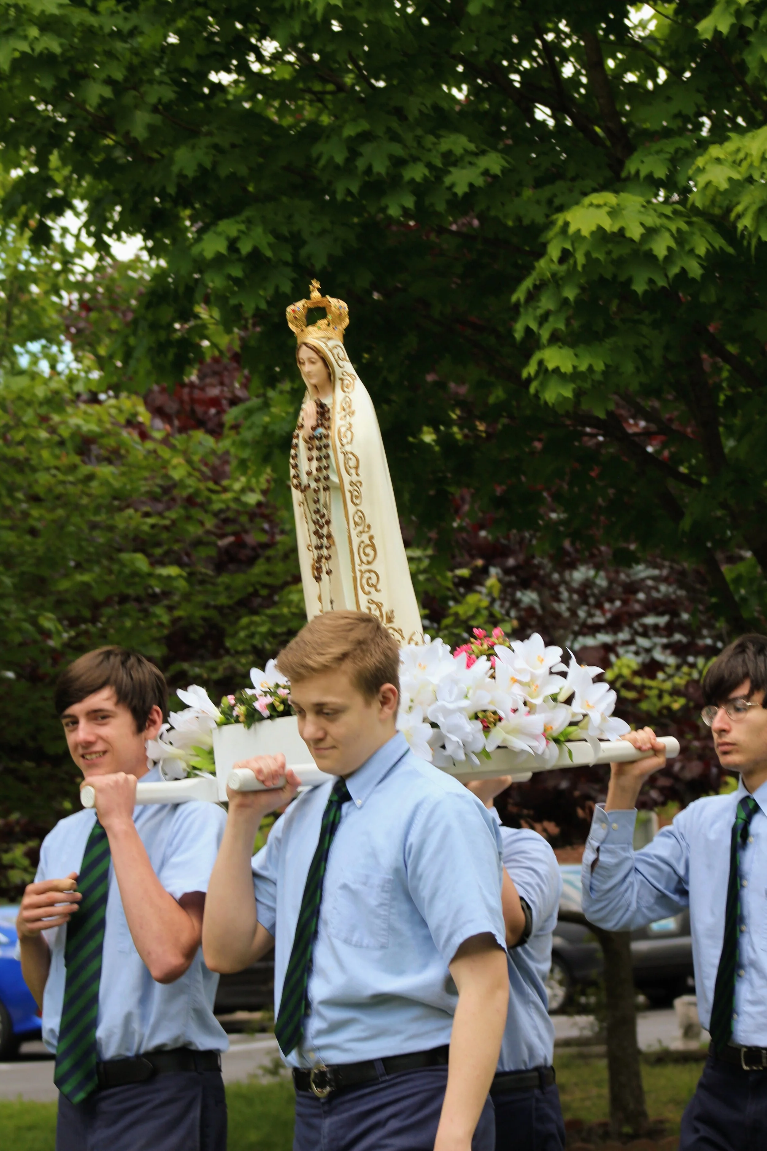 Spirituality & Catechesis — Holy Angels Academy