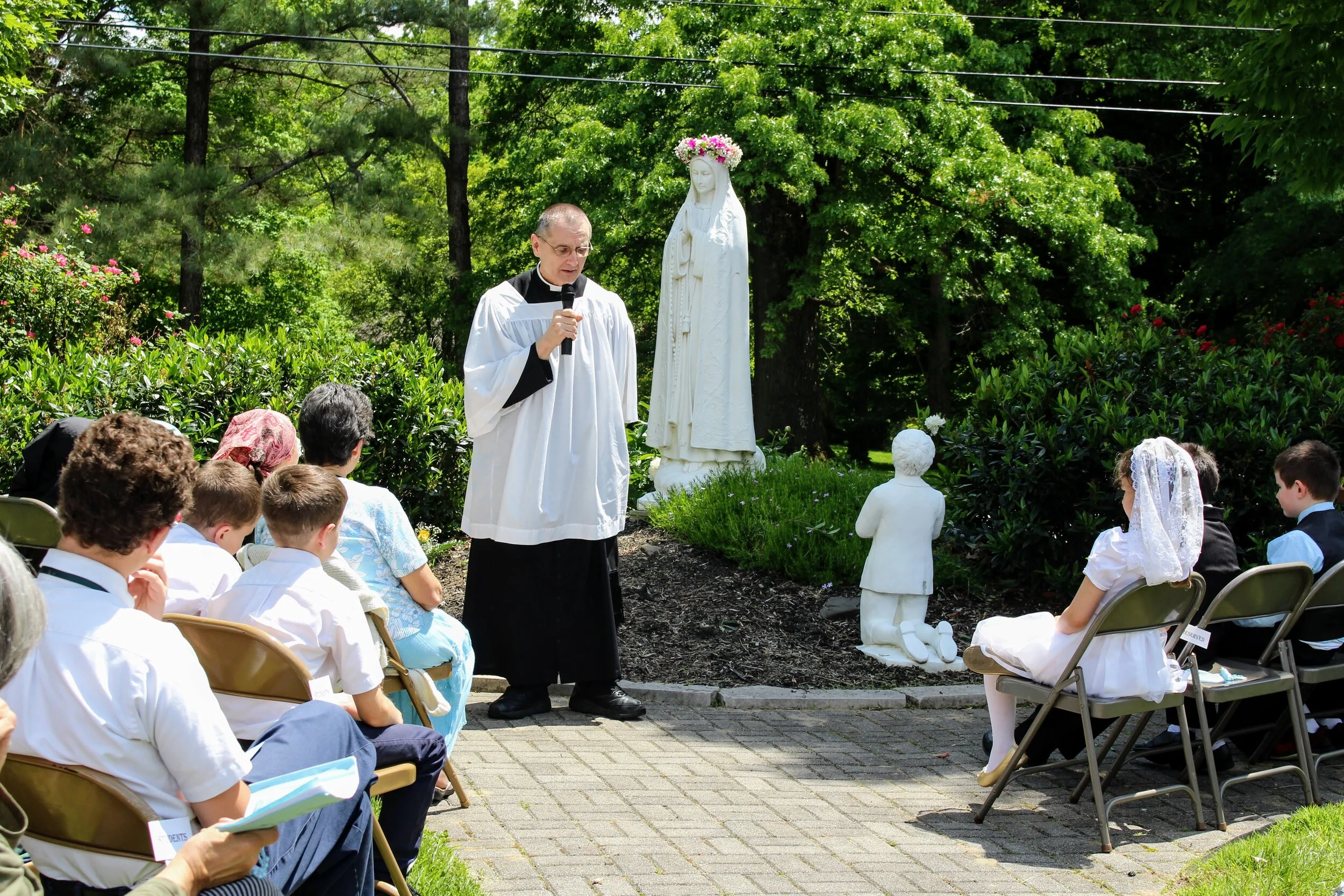 Spirituality & Catechesis — Holy Angels Academy