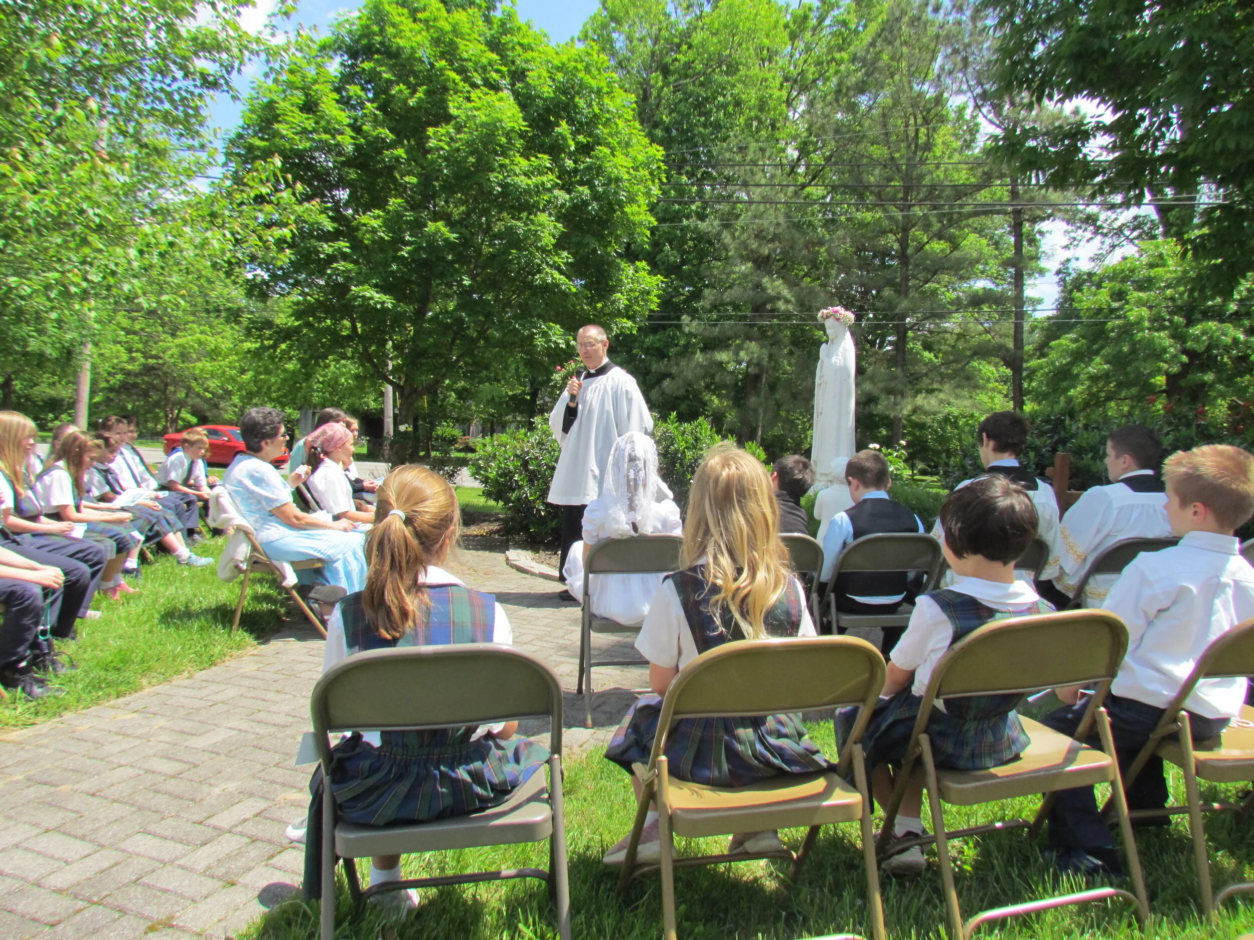 Spirituality & Catechesis — Holy Angels Academy