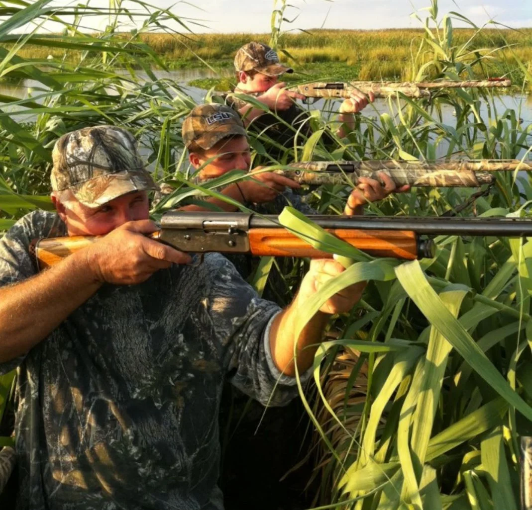 Duck Hunting Trips — Cajun Fishing Adventures