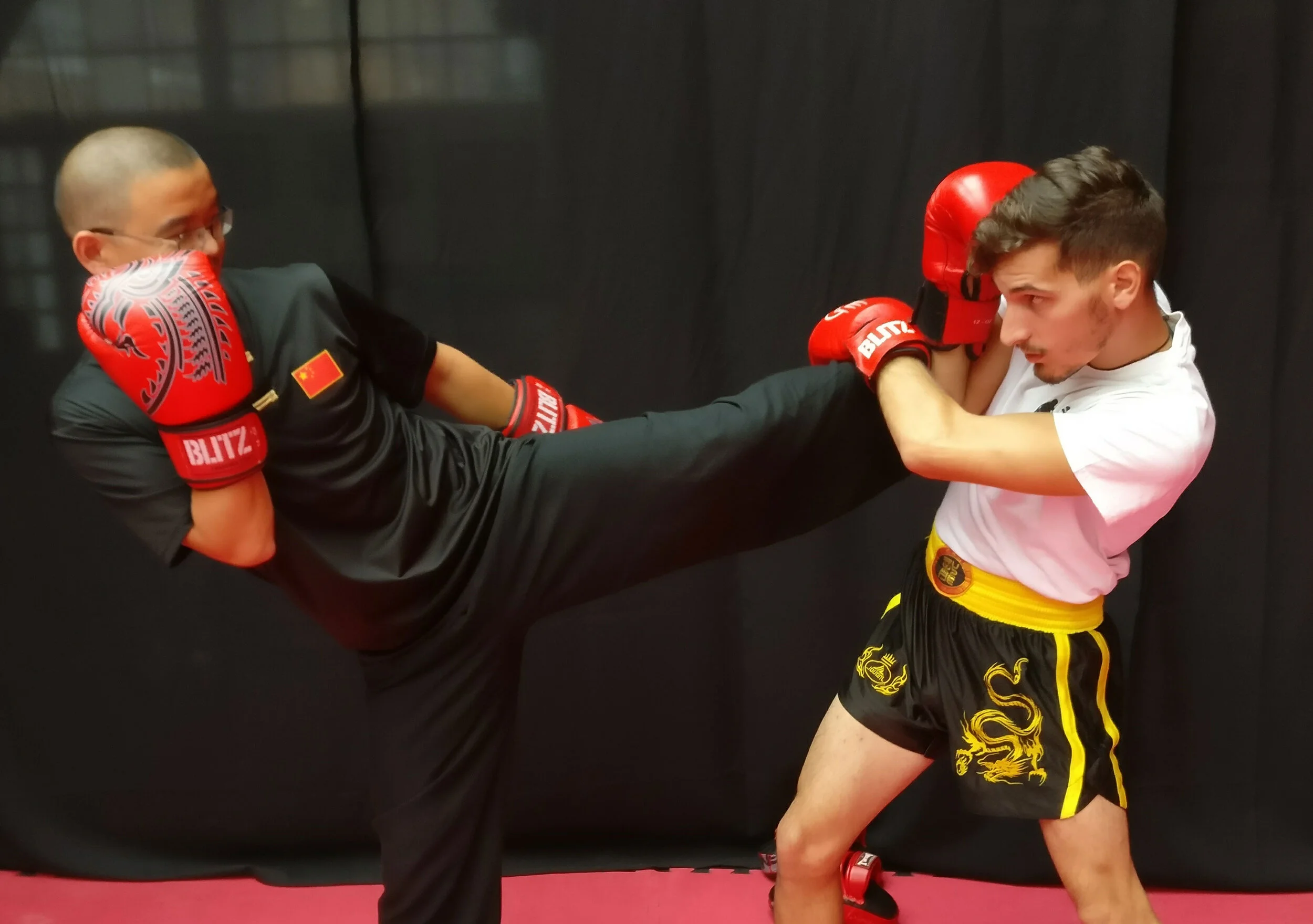 Sanshou — Tang long Shaolin Wellness and Martial Arts Centre