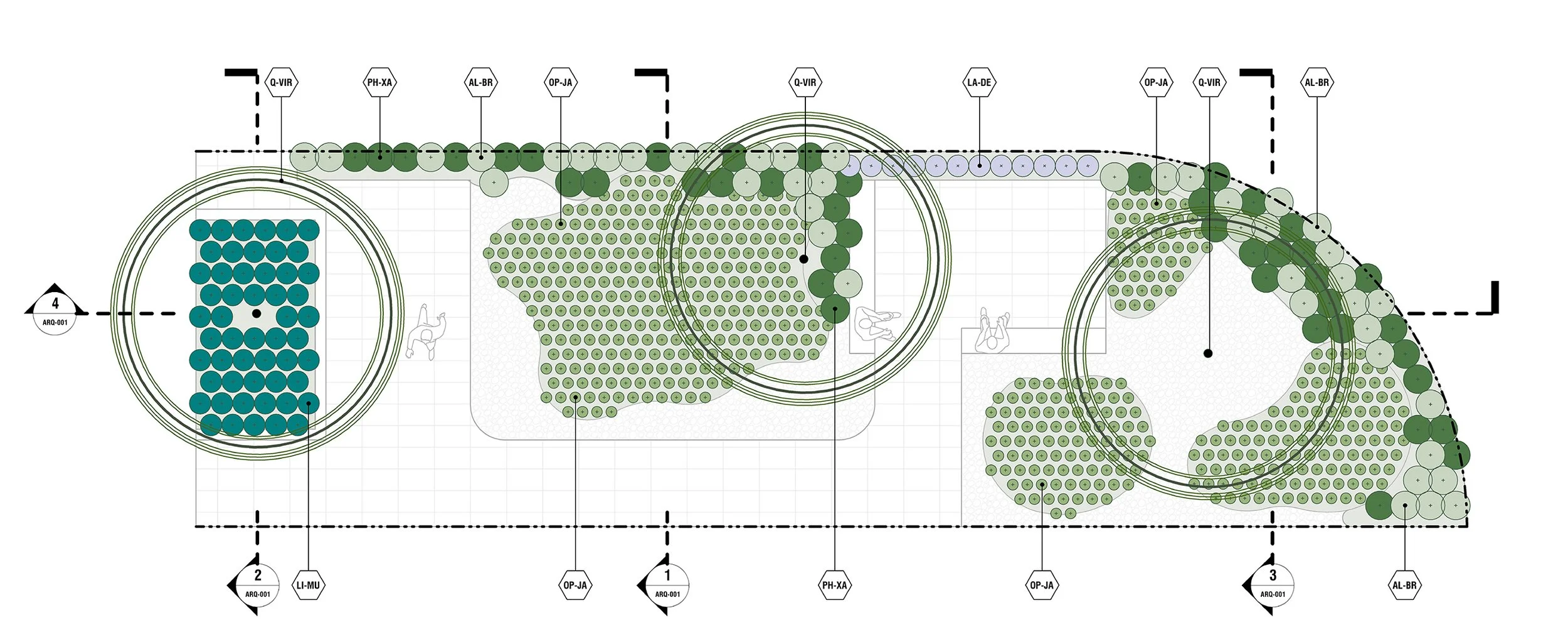 Proyectos de paisajismo y urbanismo en BIM con Revit | EA Paisaje