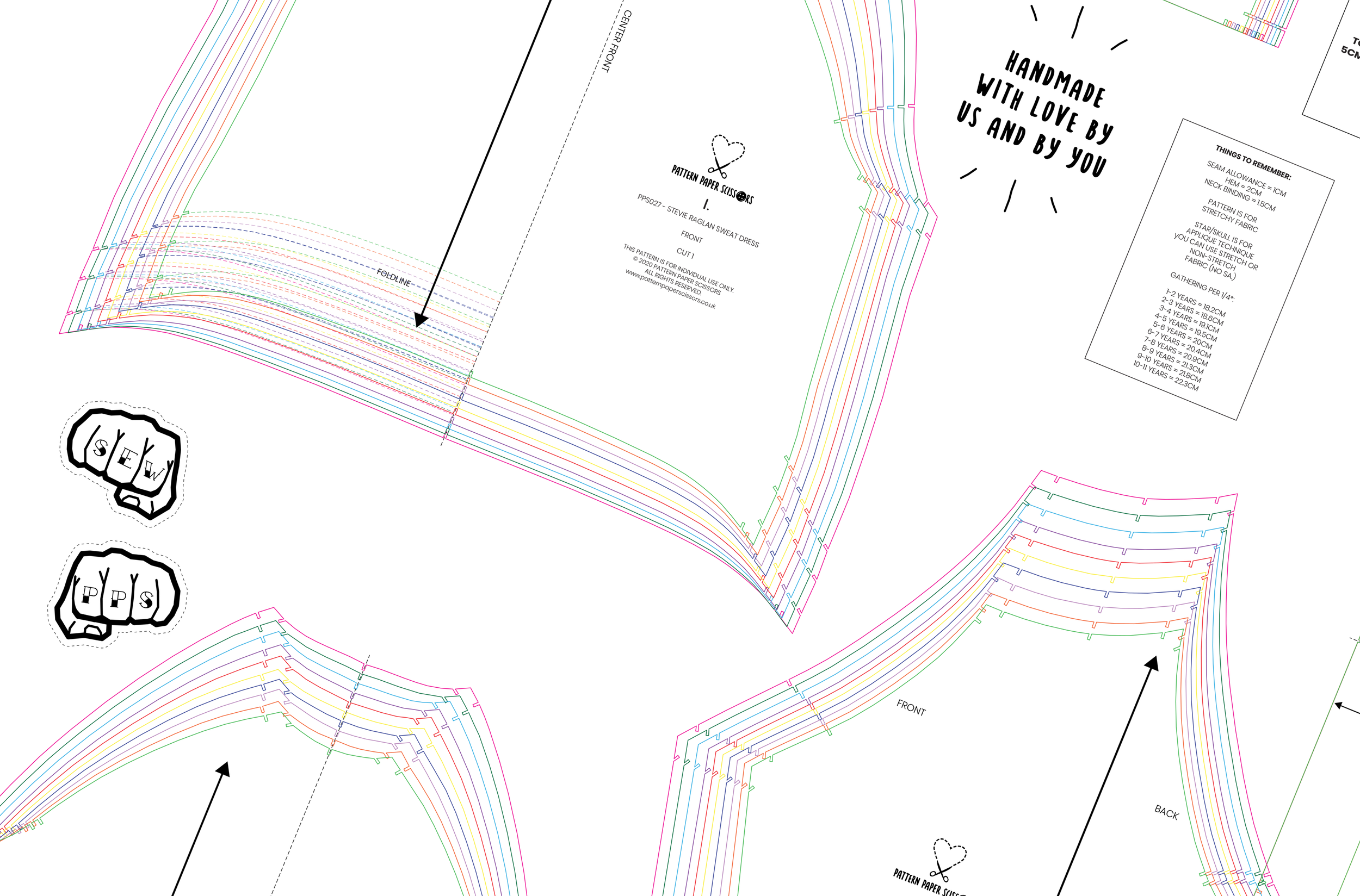 Pattern Paper Scissors