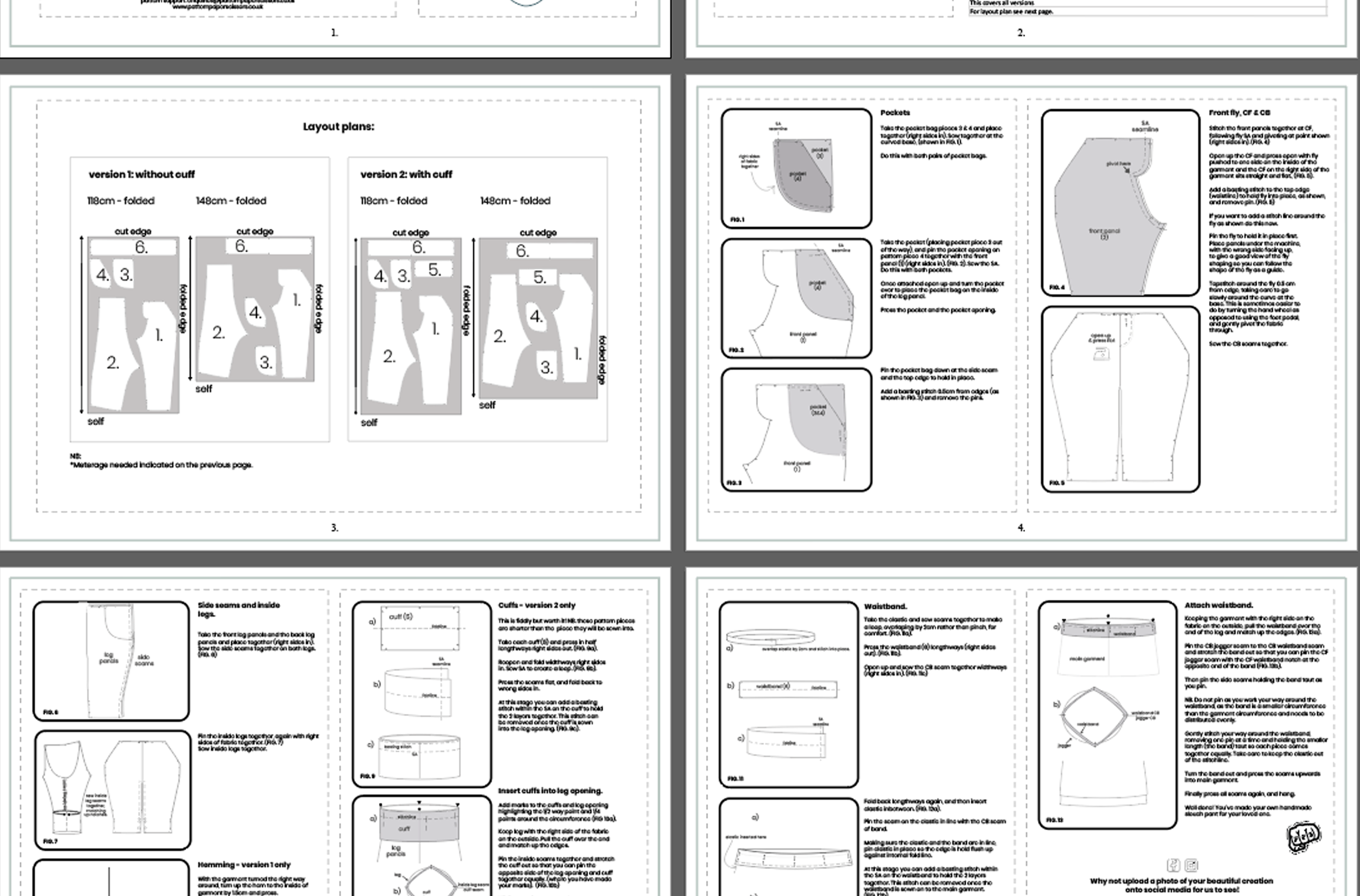 Pattern Paper Scissors