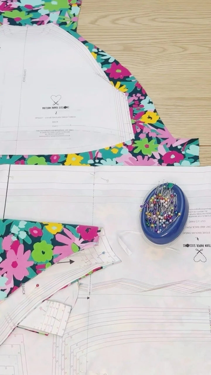 Pattern Paper Scissors