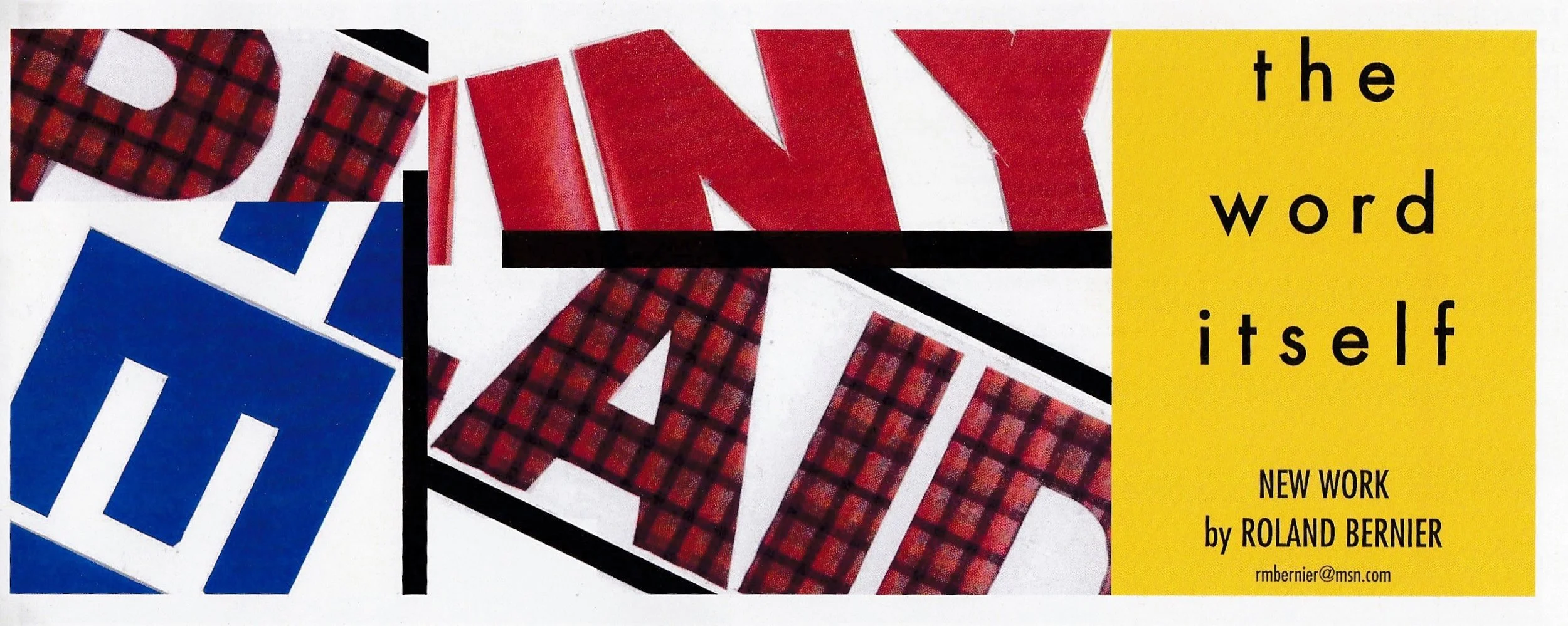 Purely Conceptual — Bernier Art