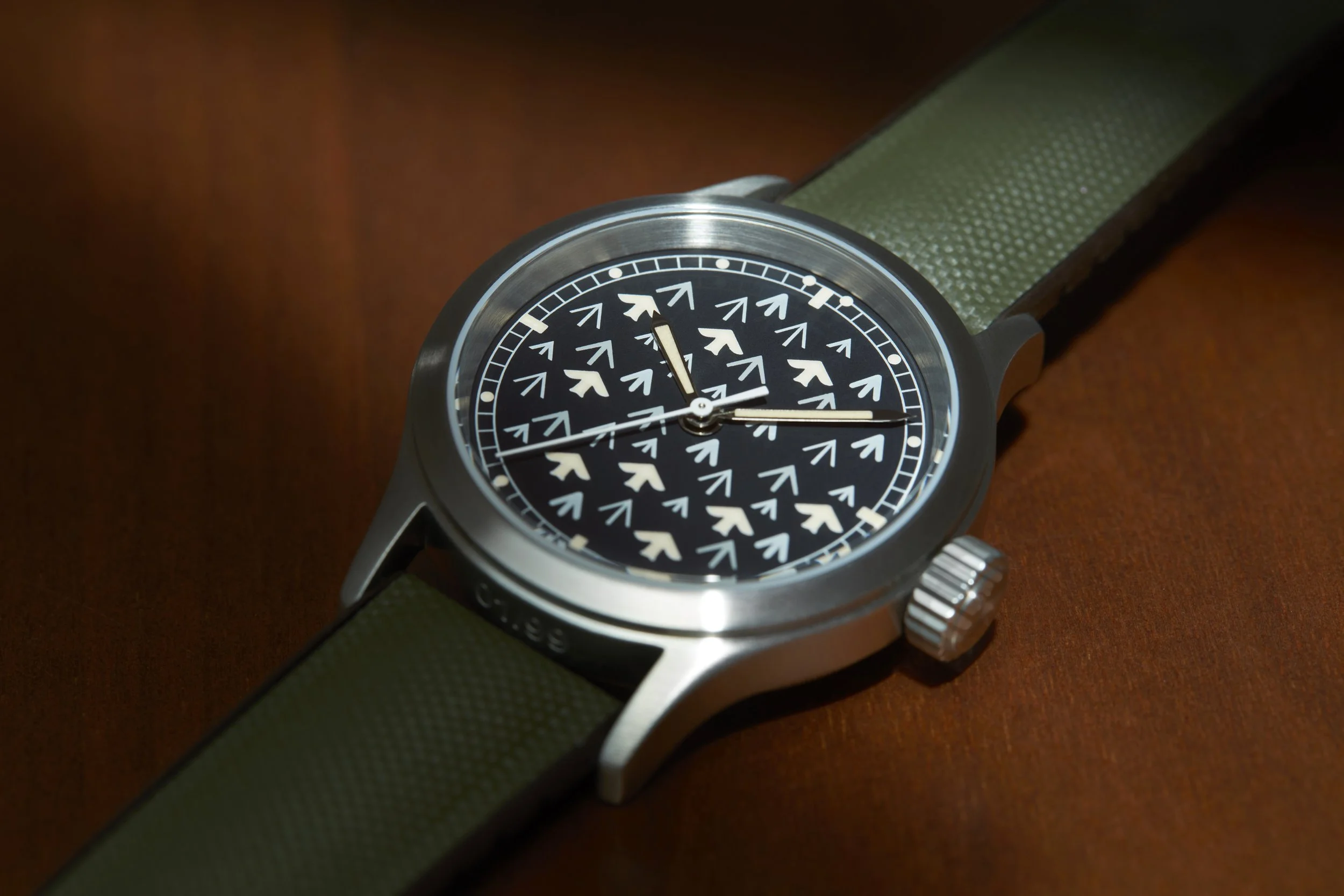 Fat Arrow Collaboration Watch — EOT Watches