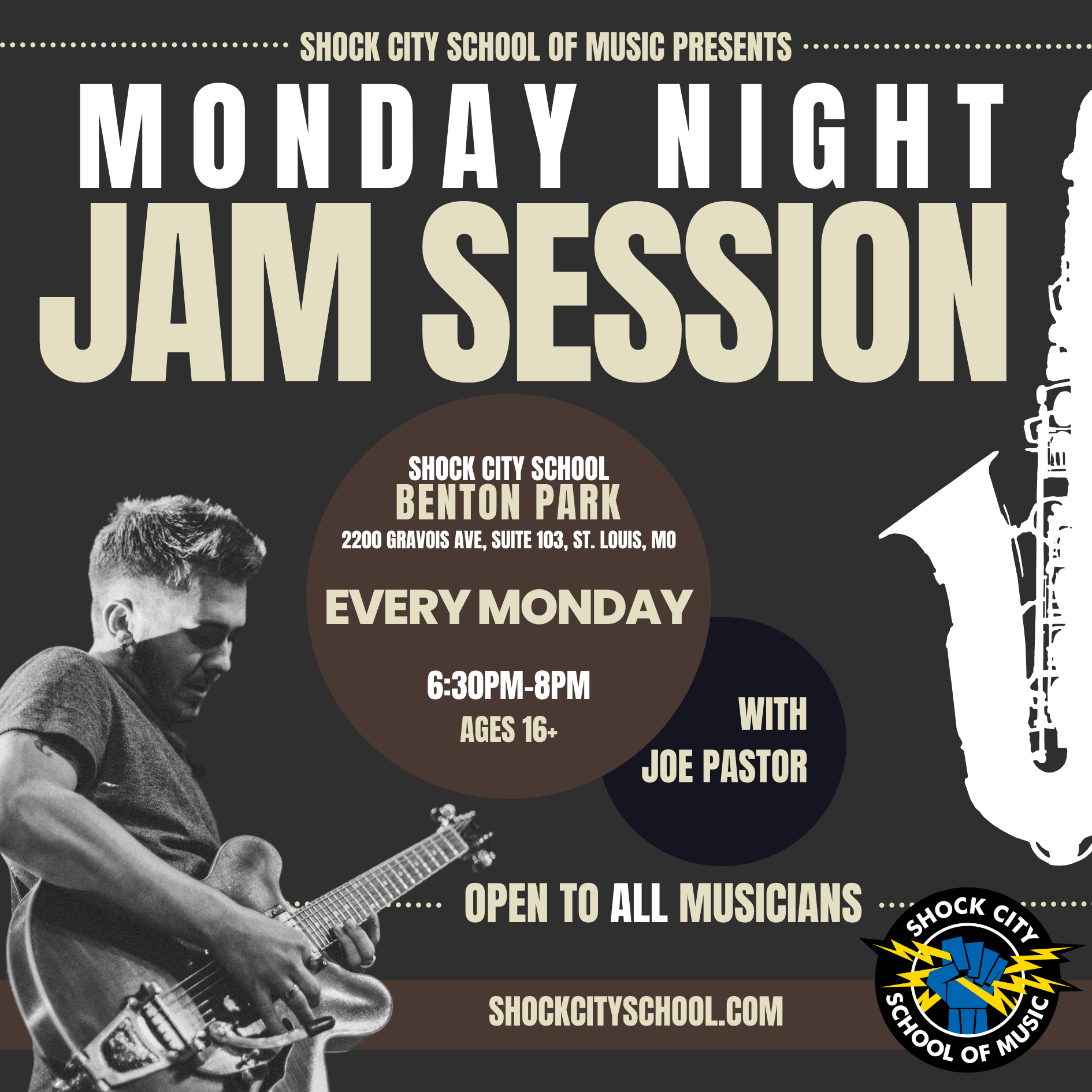 SHOCK CITY SCHOOL OF MUSIC