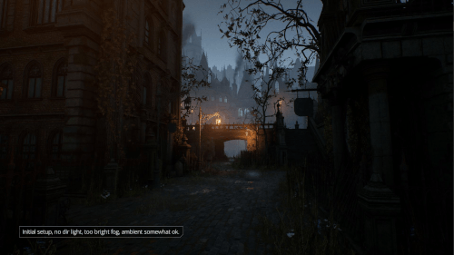 Creating A Gothic Horror In Unreal Engine — Experience points