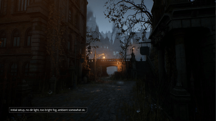 Creating A Gothic Horror In Unreal Engine — Experience points