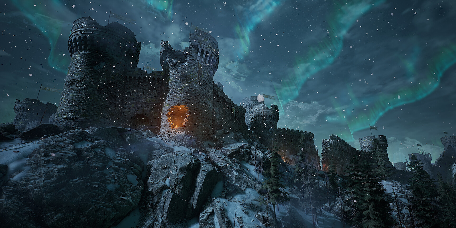 Light the Path: Building an Epic Skyrim Inspired Environment in UE4 ...