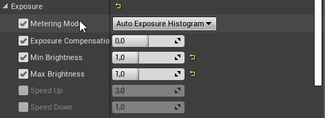 CINEMATIC LIGHTING IN UE4 — Experience points