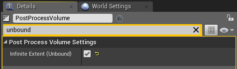 CINEMATIC LIGHTING IN UE4 — Experience points