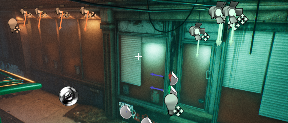 CINEMATIC LIGHTING IN UE4 — Experience points