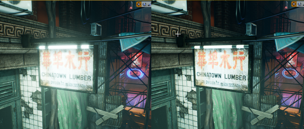 CINEMATIC LIGHTING IN UE4 — Experience points