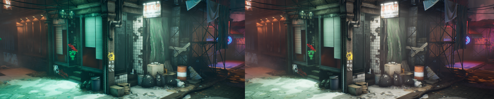 CINEMATIC LIGHTING IN UE4 — Experience points