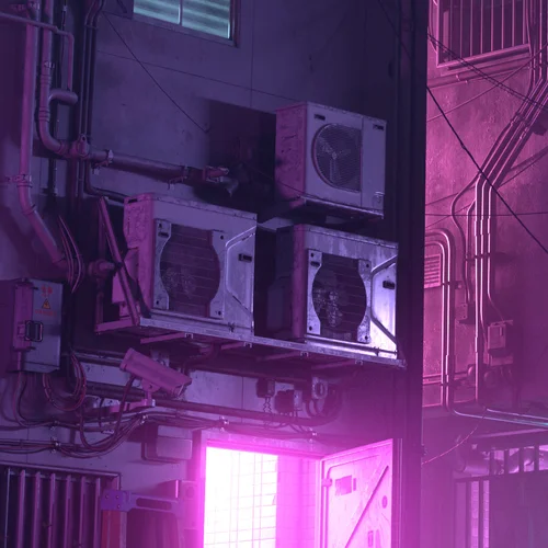 HINTERLAND - USING OFFLINE RENDERERS TO BUILD A FUTURISTIC CITY ...