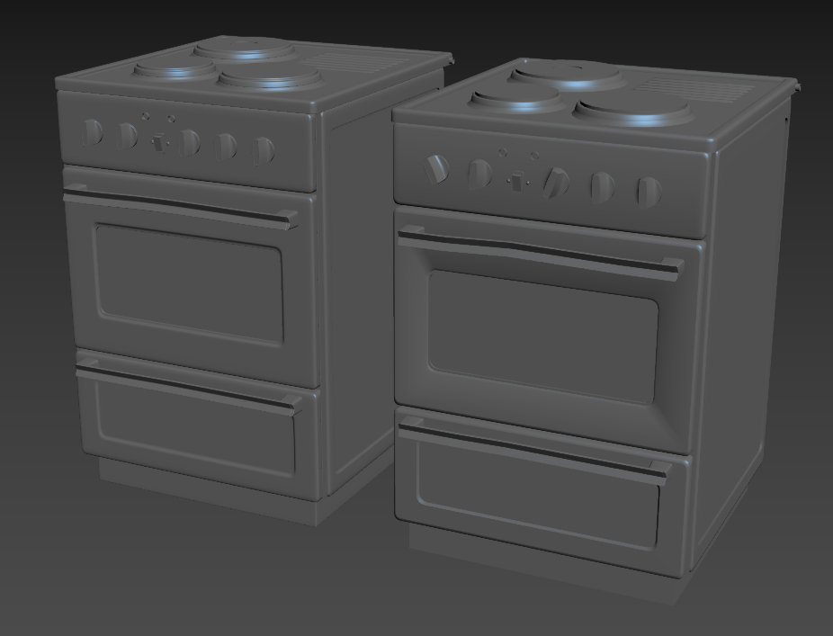 Oven Breakdown — Experience points