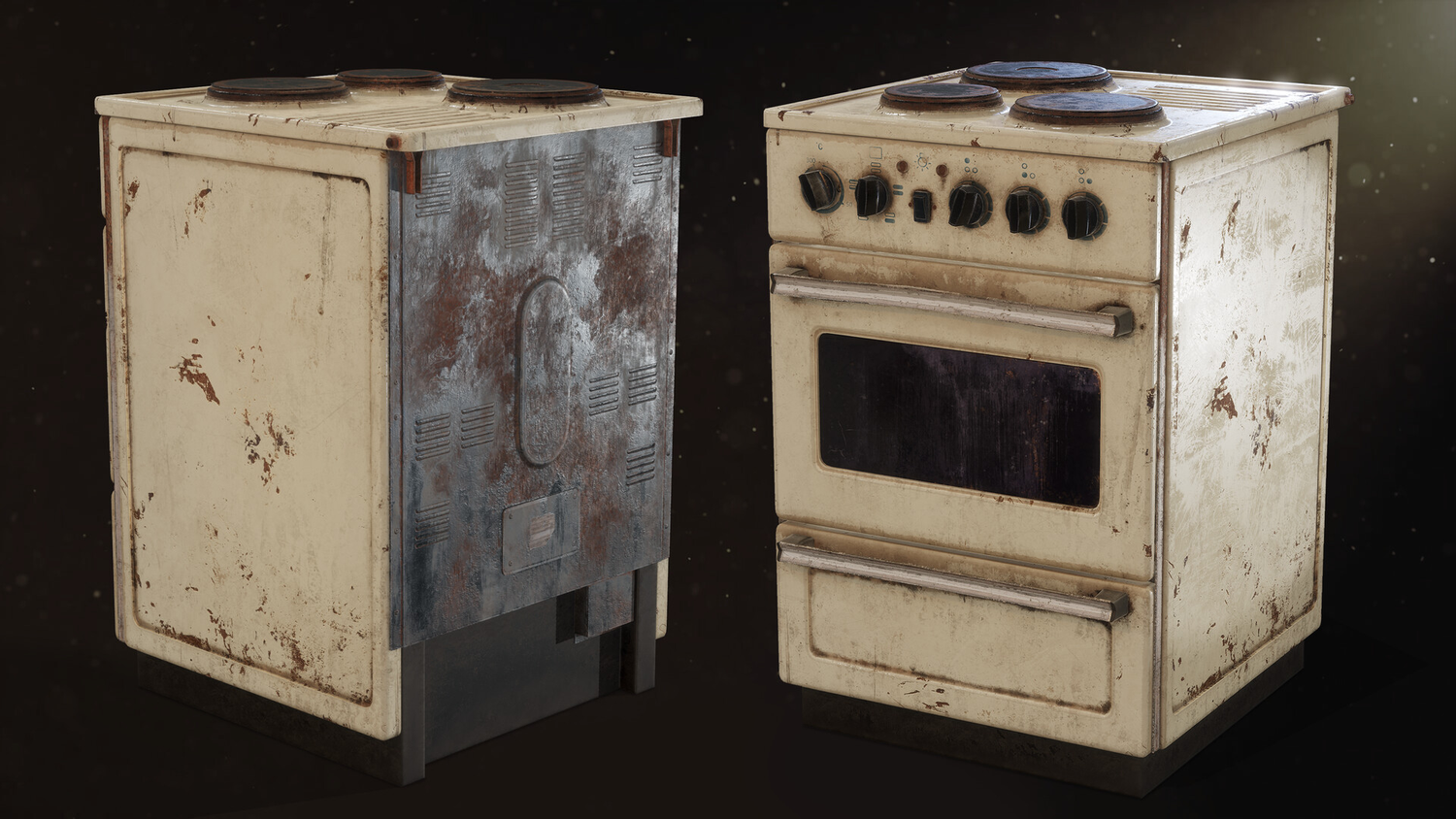 Oven Breakdown — Experience points