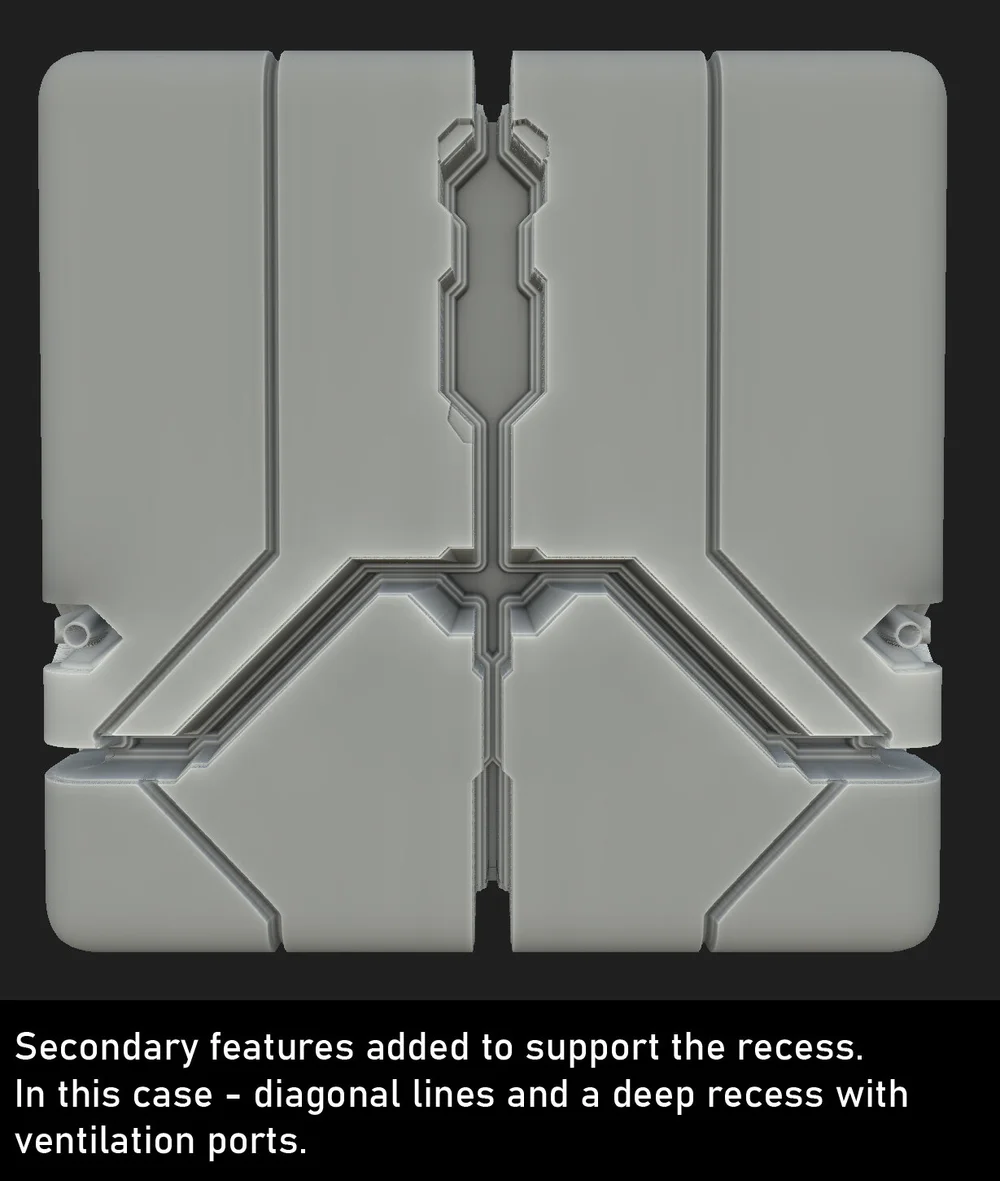 Sci-Fi Panelling - Substance Designer — Experience points