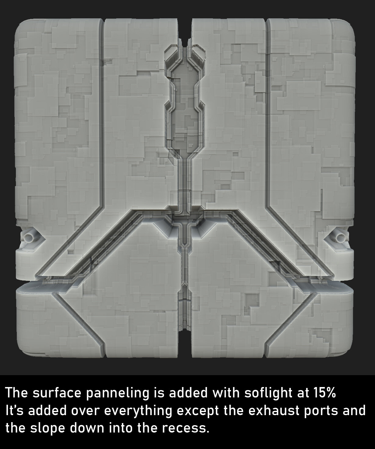 Sci-Fi Panelling - Substance Designer — Experience points