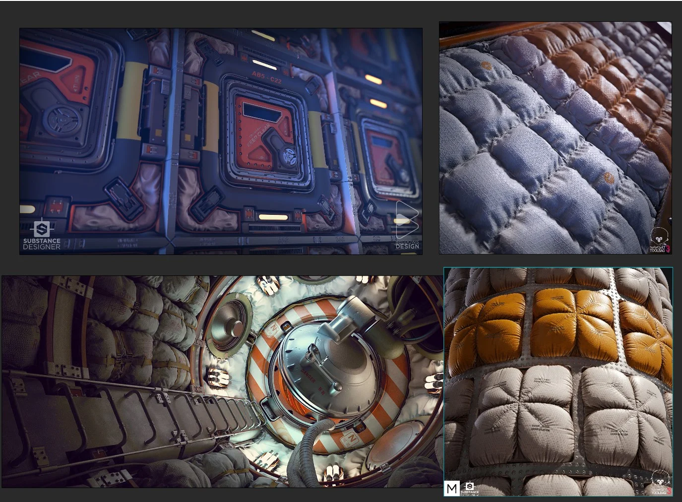 Padded Space Bag Material — Experience points