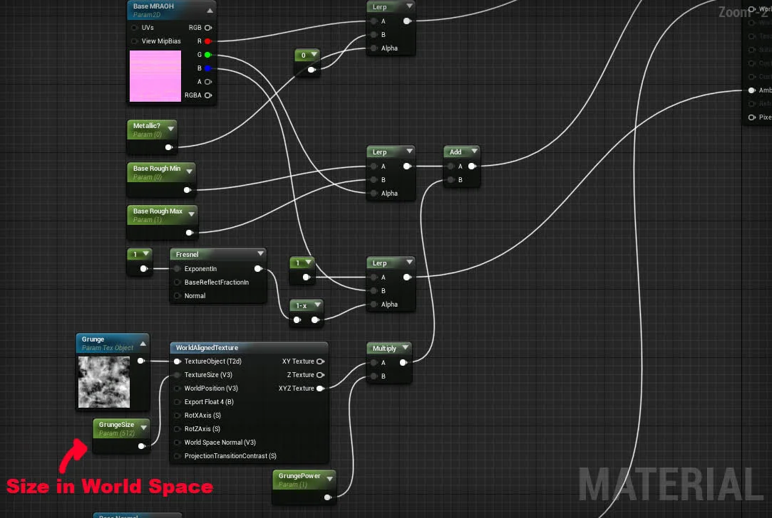Scifi Facility Trim Texture Study — Experience points