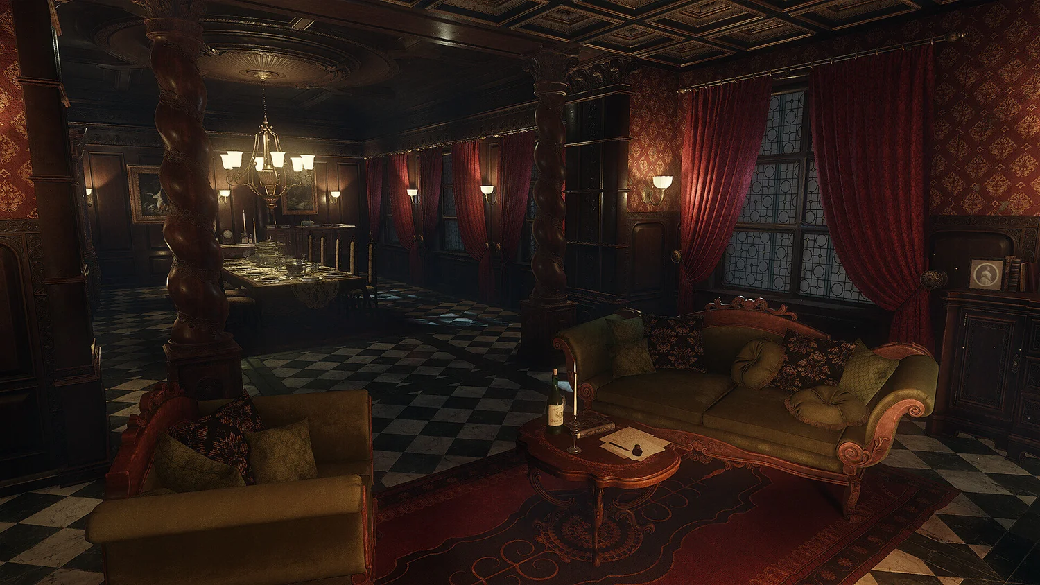 Victorian Room Breakdown — Experience points