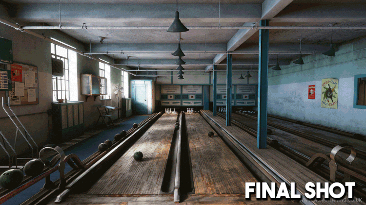 Bowling Alley - Bowling a Strike — Experience points