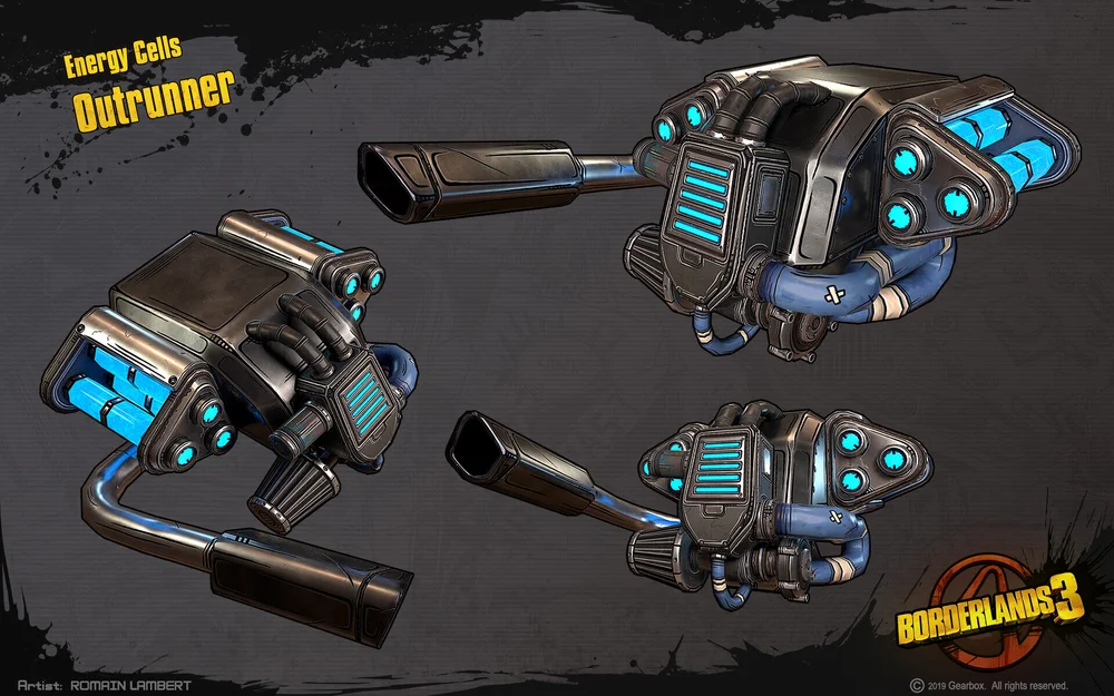 Q&A WITH THE MIND OF A BORDERLANDS ARTIST — Experience points