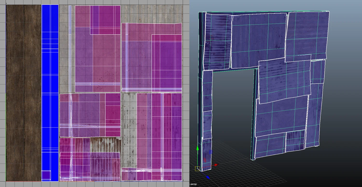 Vuk - Building an Environment with One Material — Experience points