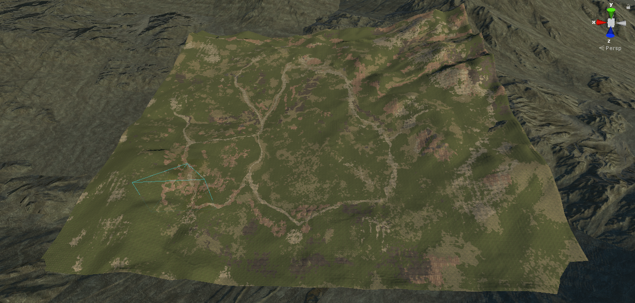 European Forest Environment in Unity — Experience points