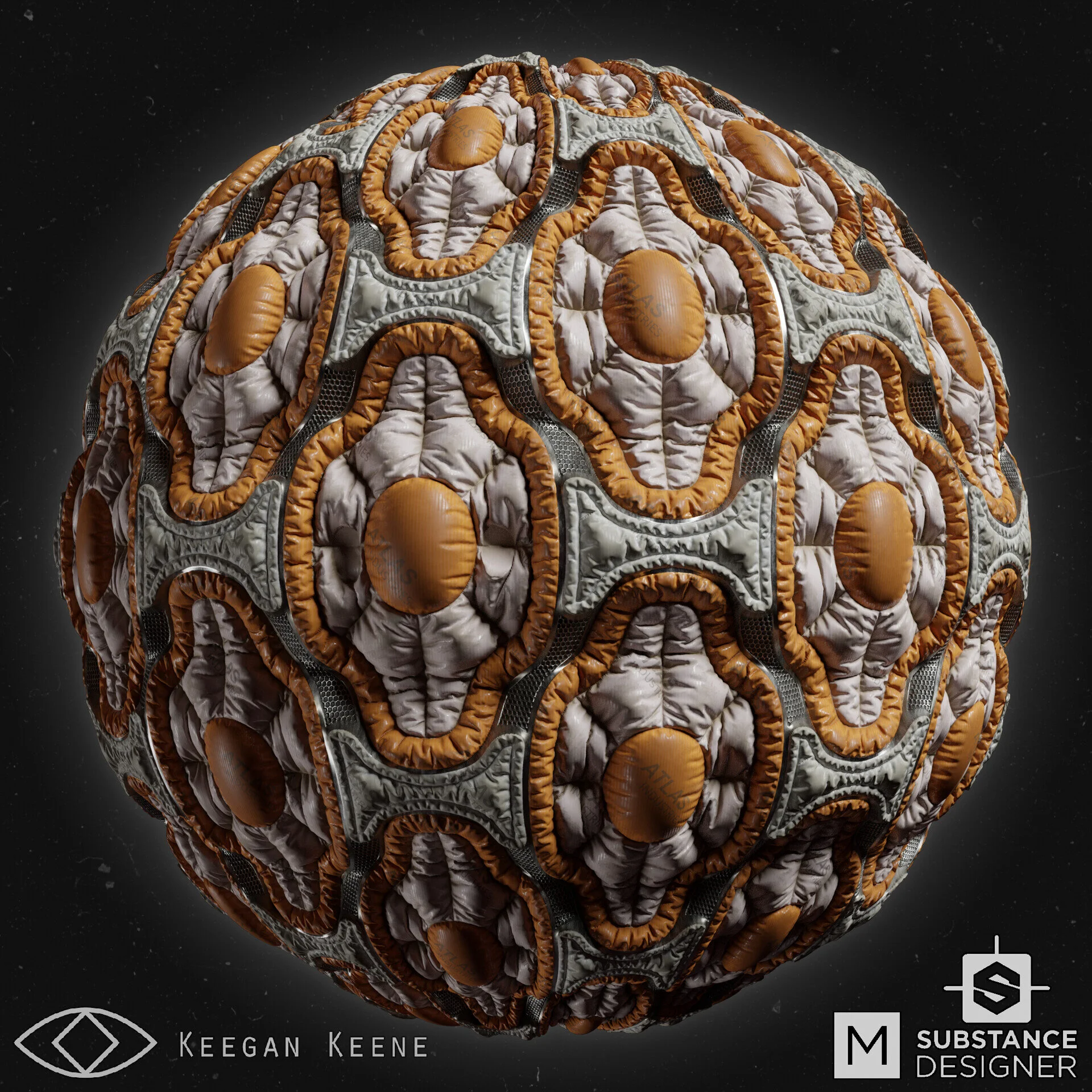 Keegan Keene - Creating Detailed and Practical Materials — Experience points