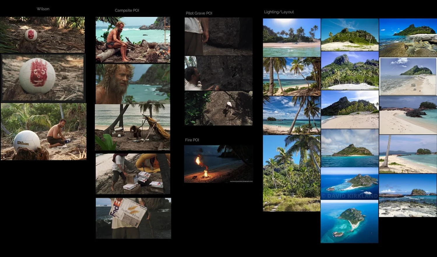Cast Away - Recreating a Classic in UE4 — Experience points