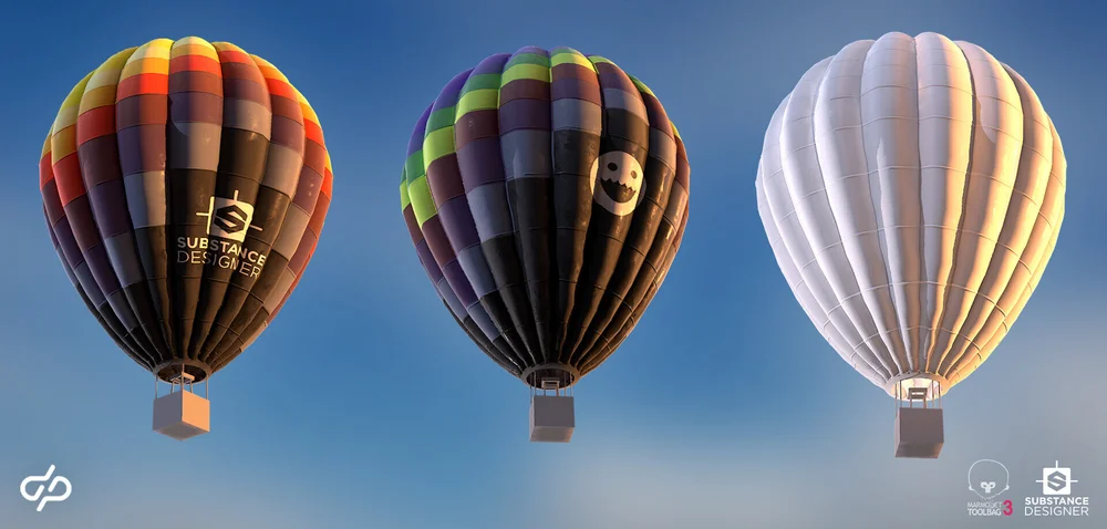 Nodevember 2019 Substance Designer — Experience points