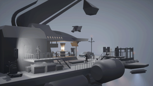 Think Tank Online - Fueling a Futuristic Game Environment — Experience ...