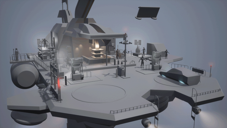 Think Tank Online - Fueling a Futuristic Game Environment — Experience ...