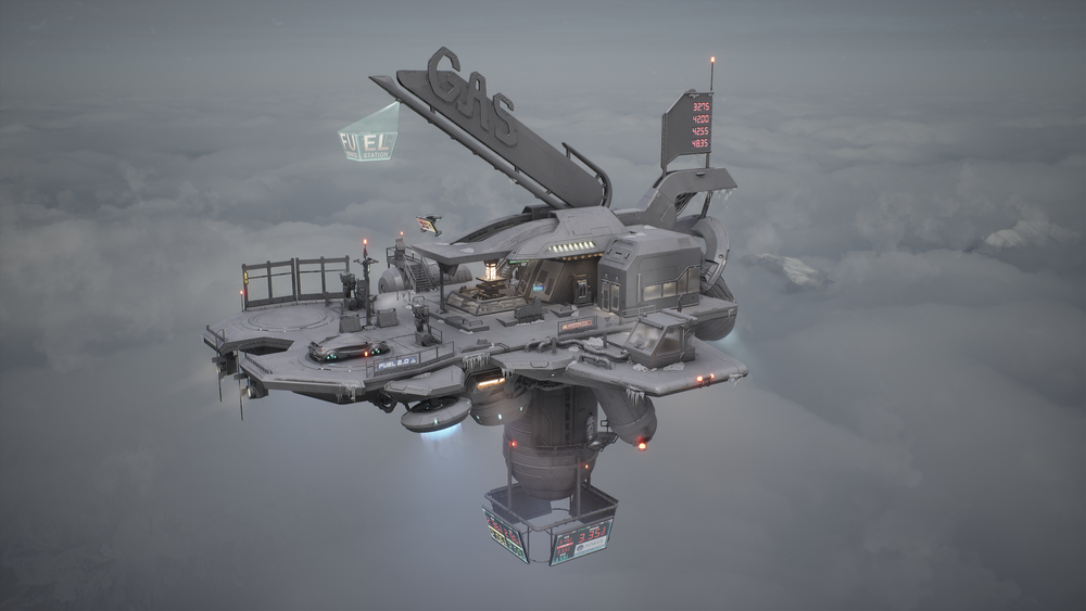 Think Tank Online - Fueling a Futuristic Game Environment — Experience ...