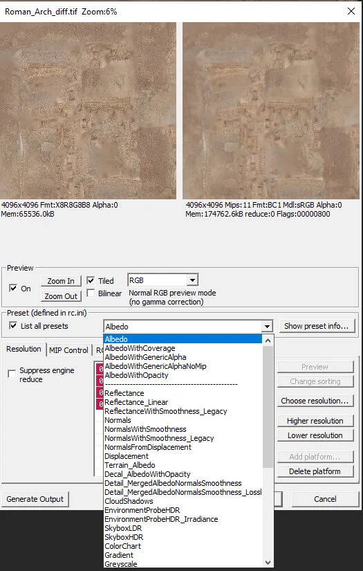 Fantasy Roman Ruin - Megascans & CryEngine — Experience points