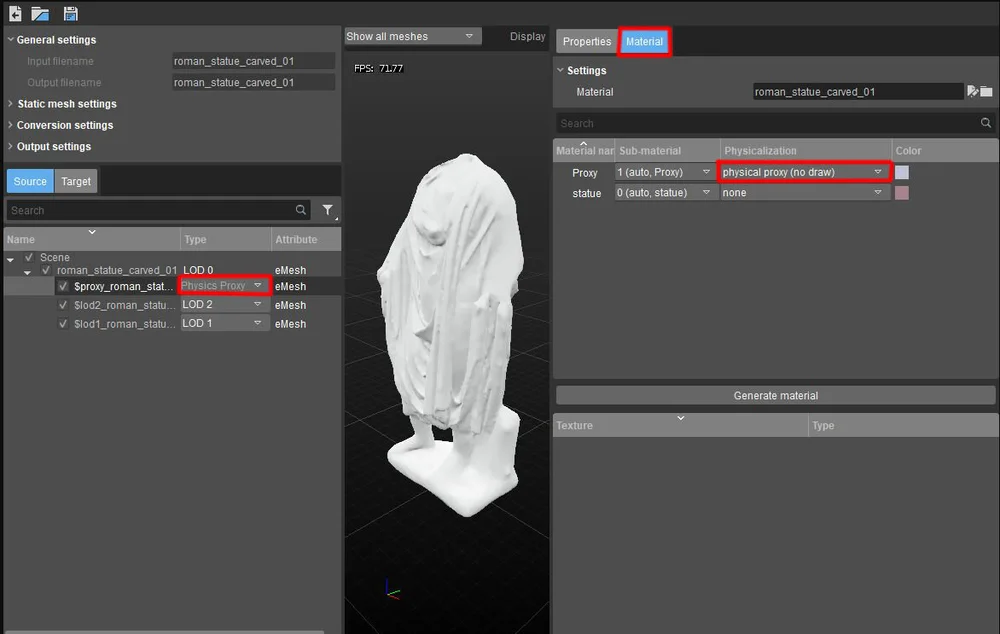 Fantasy Roman Ruin - Megascans & CryEngine — Experience points