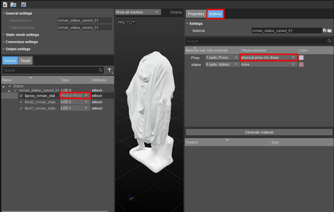 Fantasy Roman Ruin - Megascans & CryEngine — Experience points